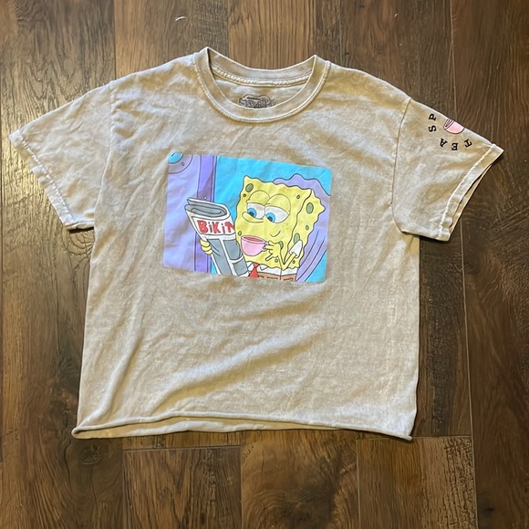 Nickelodeon | Tops | Spongebob Top | Poshmark